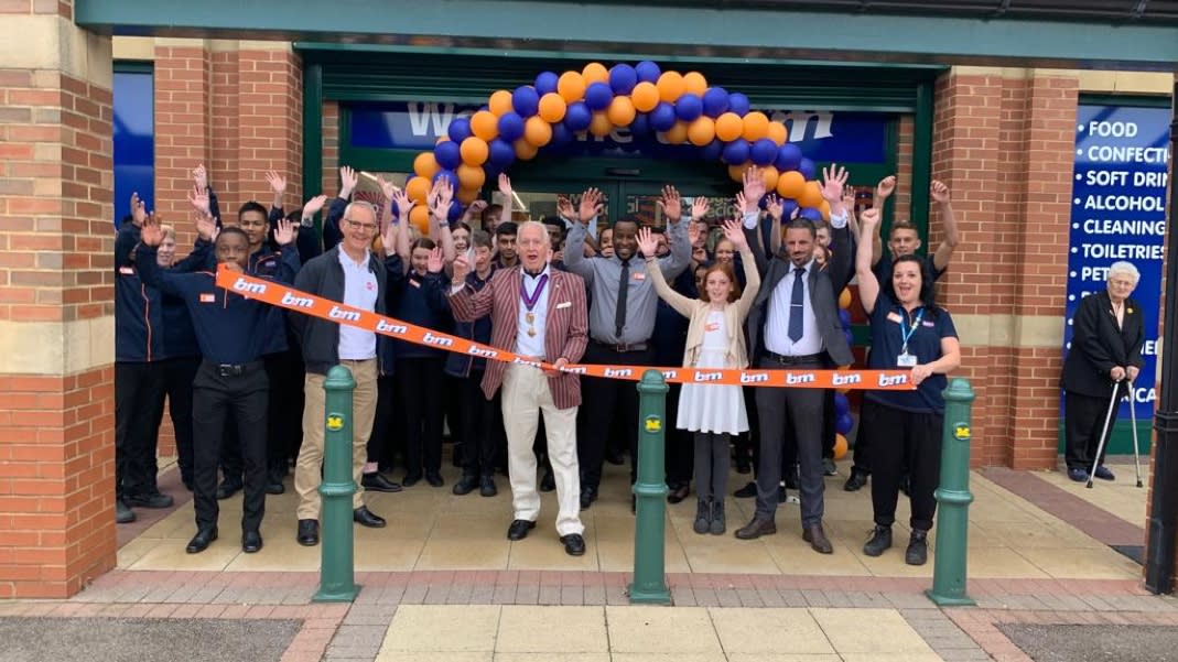 More than 35 Locals Hired at New B&M Northampton Store | B&M