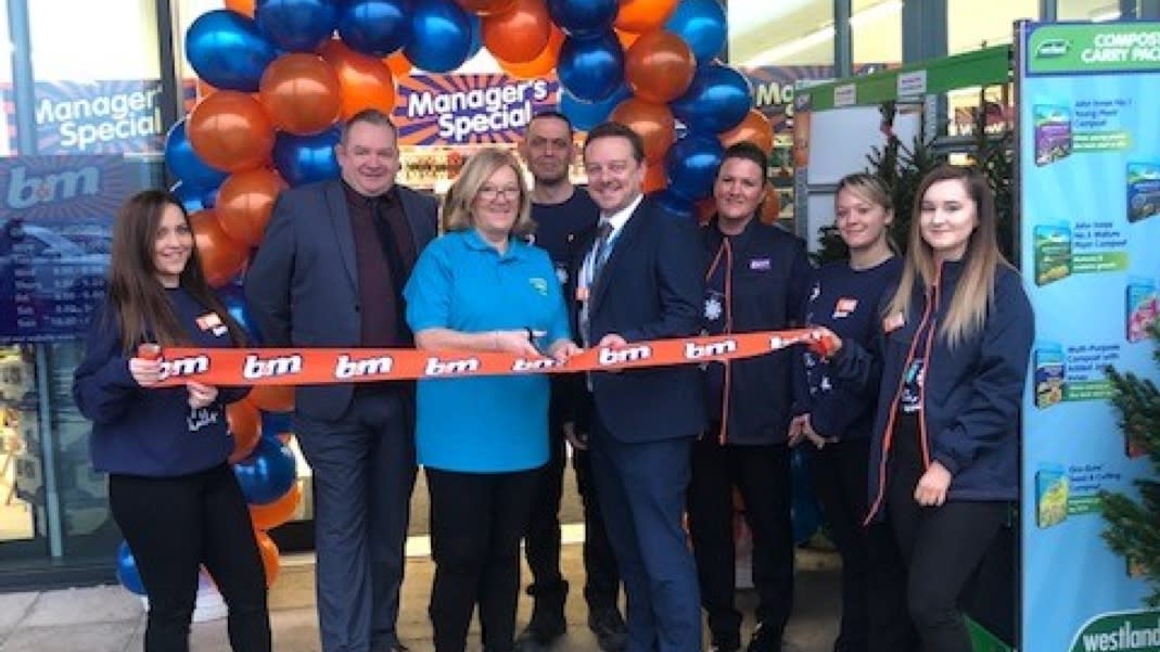 B&M Sets Up Shop on Northumberland Retail Park | B&M