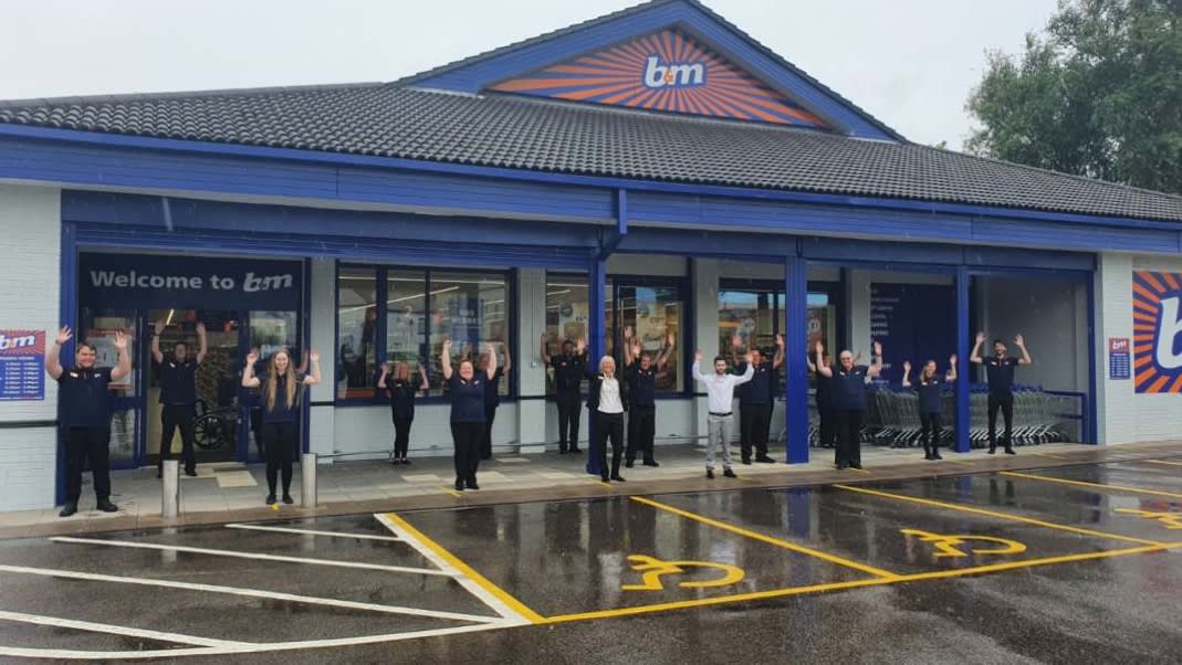 B&M Set Up Shop in Golborne with Brand New Store | B&M Stores