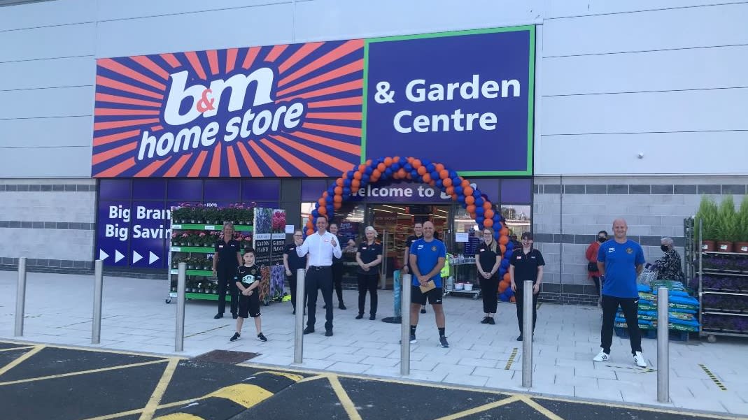 Durham Store Relocation to Larger Location is Complete | B&M Stores