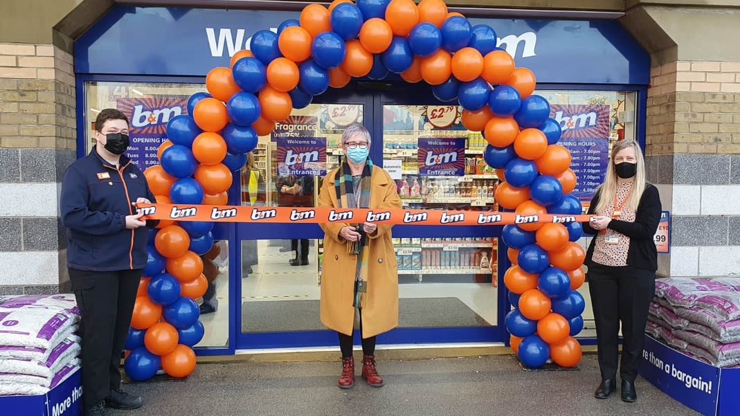 Goole in Yorkshire Welcomes a Brand New B&M Store to the Region | B&M