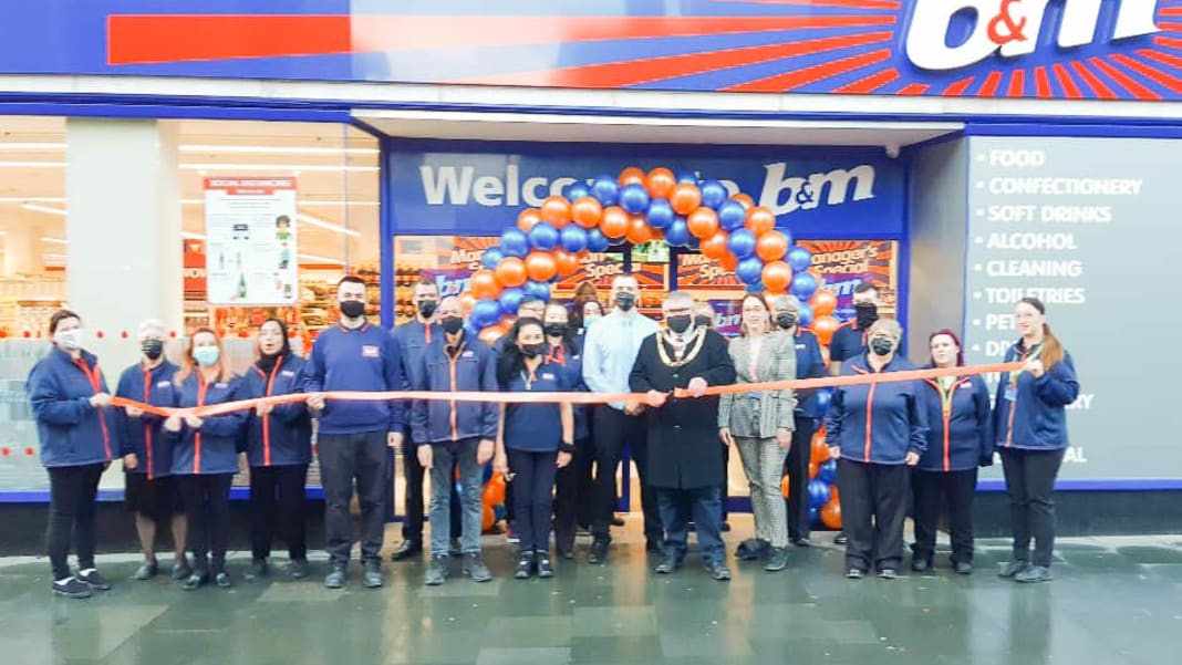 New B&M Store Opens in Bedford | B&M