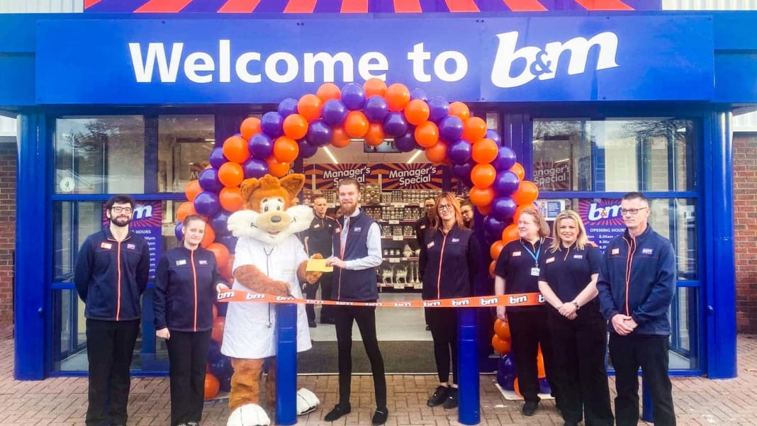 B&M Opens New Store in Leicester on Raw Dykes Road | B&M