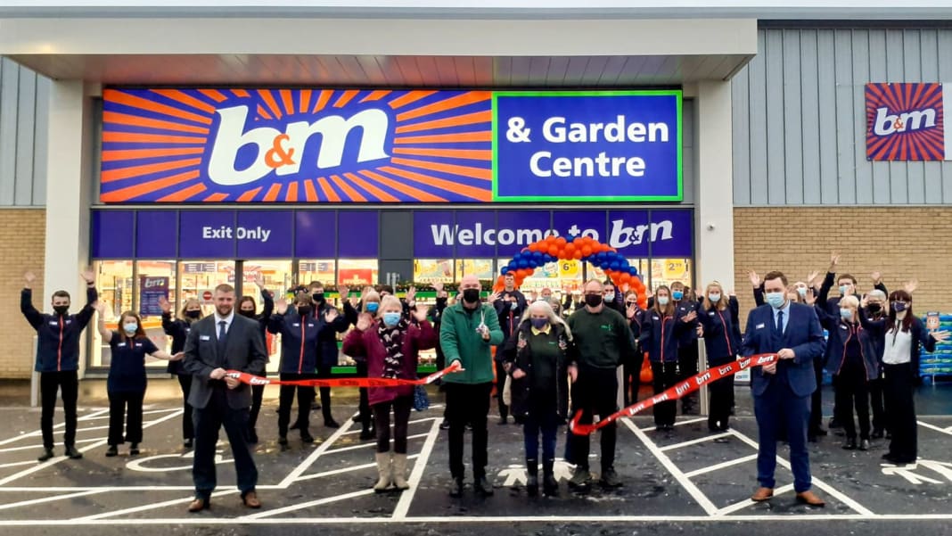 B&M Opens New Store with Garden Centre in Cupar | B&M