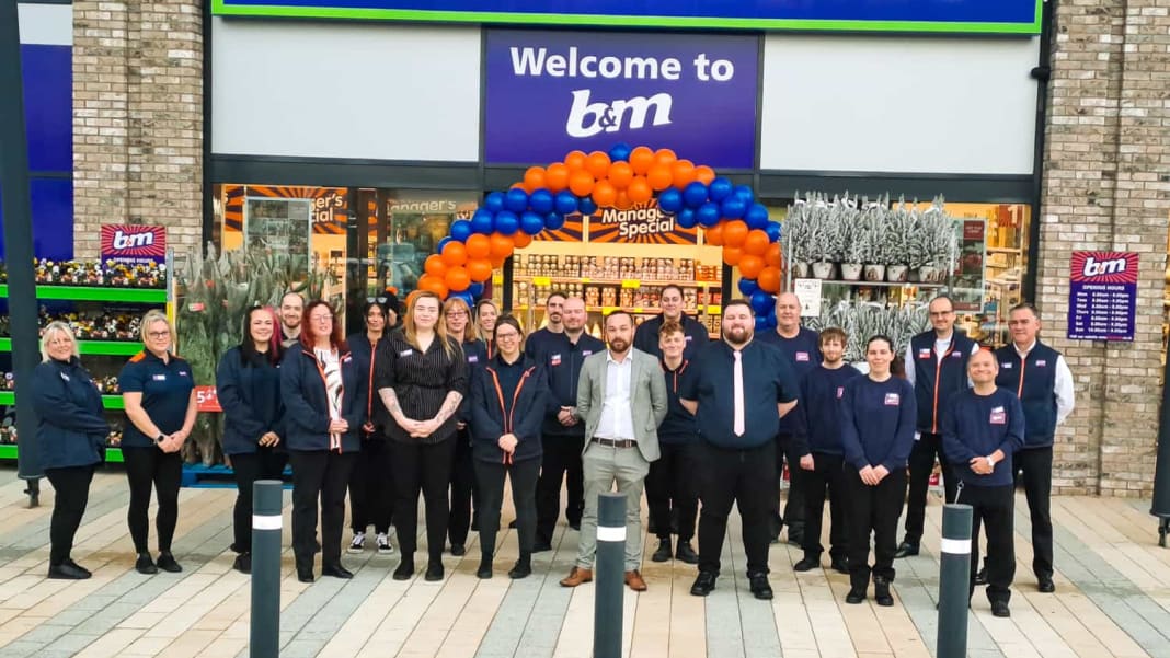 B&M To Open Brand New Discount Store In Weymouth | B&M News
