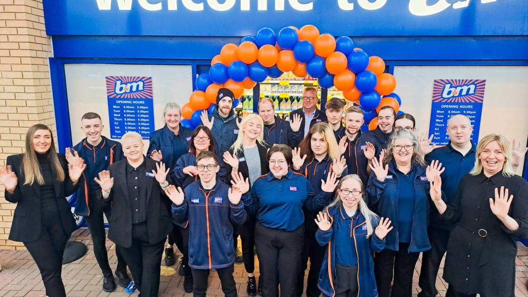 B&M Proud To Open Brand New Discount Store In Kilmarnock | B&M News