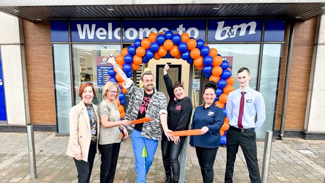 Bigger & Better B&M Store for Belfast Shoppers | B&M News