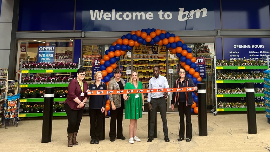 B&M Reading to Relocate to Bigger and Better Store! | B&M News