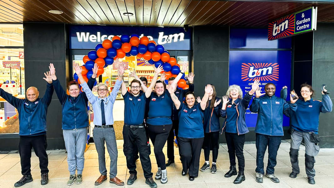 B&M Opens Brand New Store in York | B&M