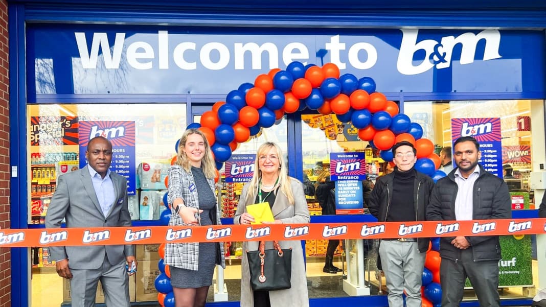 B&M Announces the Opening of a New Store in Thameshead, London | B&M