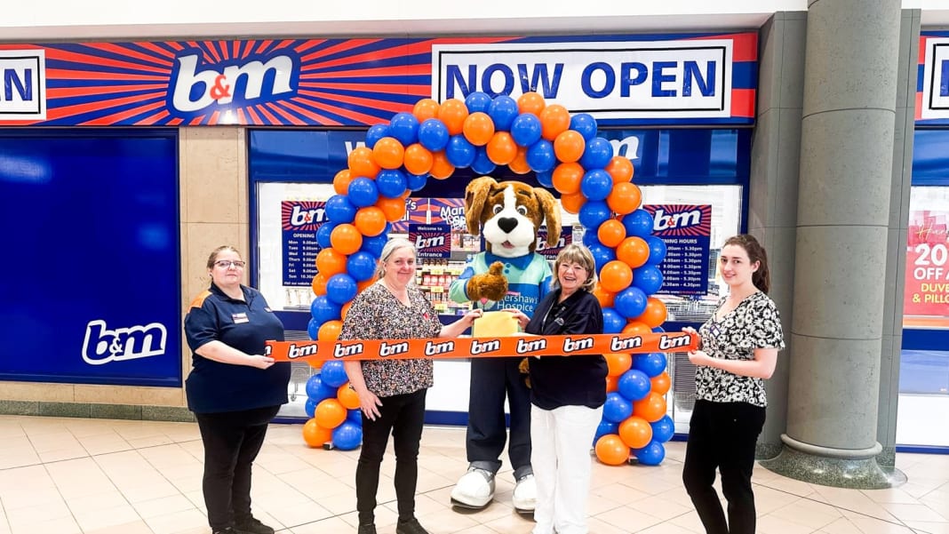 B&M Relocate Oldham Store to Bigger & Better Site | B&M