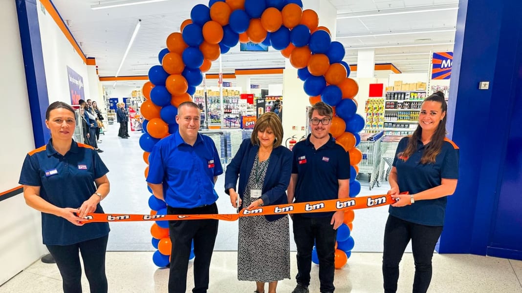 B&M Launches New Store in Atria Shopping Centre, Watford | News | B&M