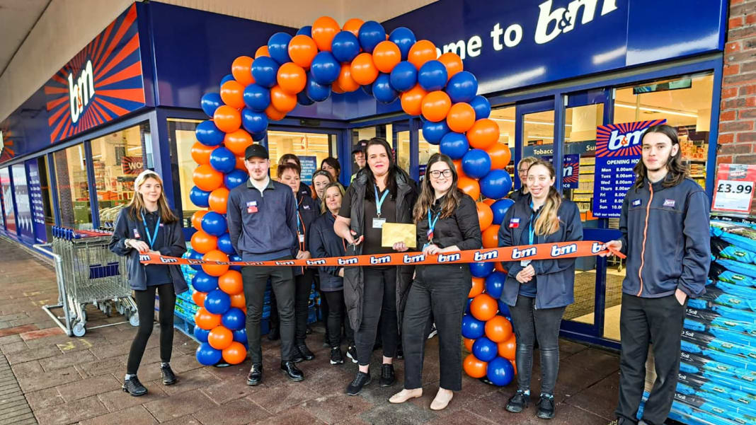 B&M Boosts Local Gillingham Economy With Opening of New Store | B&M