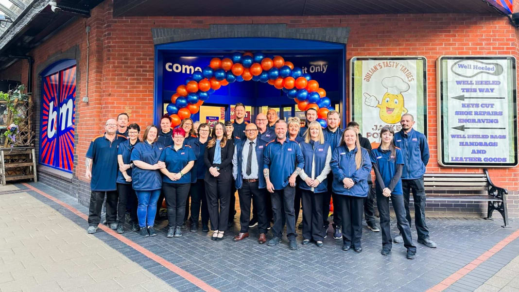 B&M Relocate to Bigger Store on Frogmore Street, Abergavenny | B&M