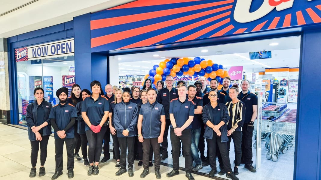 B&M Launch Brand New Store in Manchester Arndale Shopping Centre ...