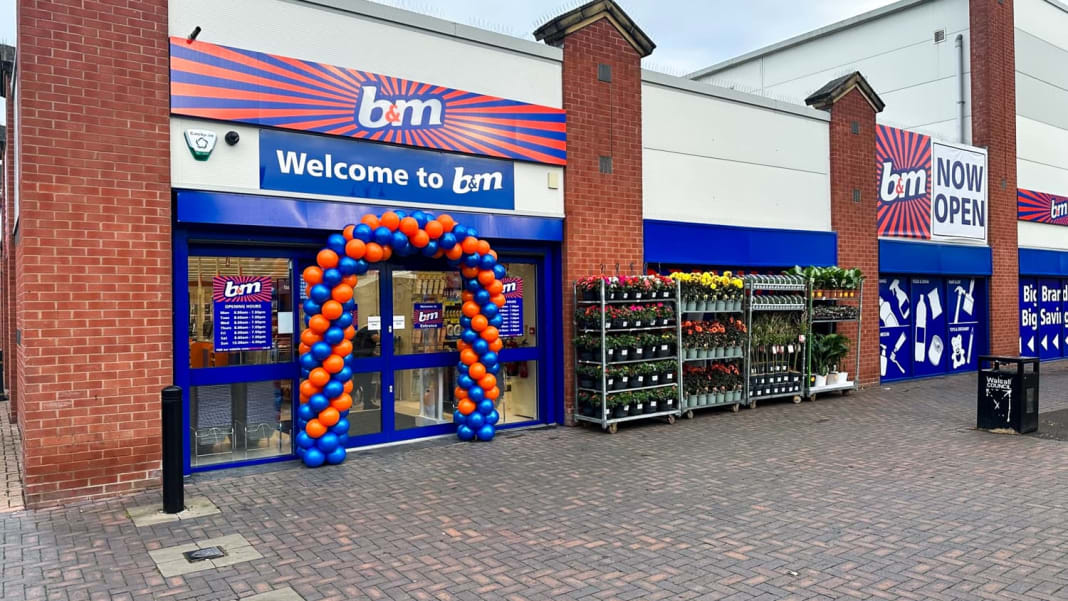 B&M Launches Brand New Store in Bloxwich, Walsall | News | B&M