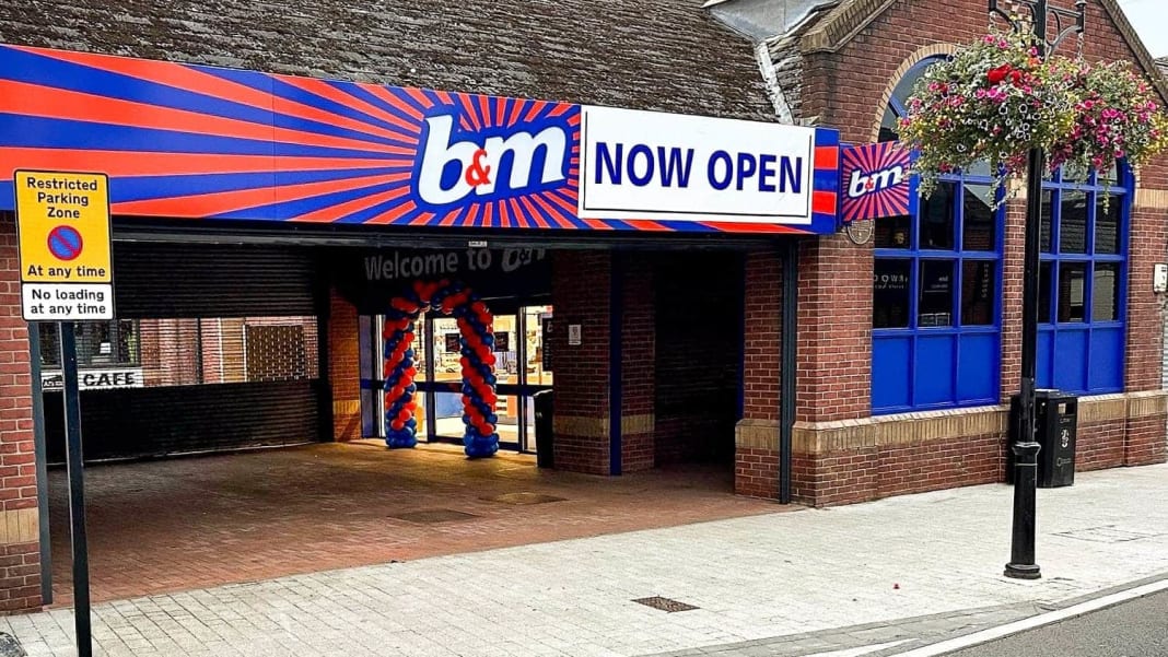 B&M Relocates to Bigger & Better Store in Wellington | B&M