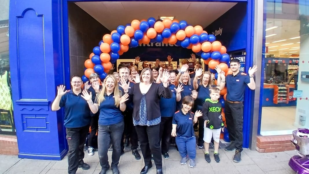 B&M Open New Store in Victoria Chambers, Derby | B&M