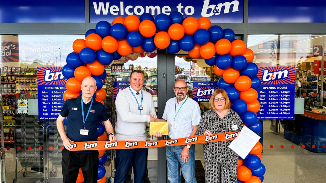 B&M Opens Brand New Store in the Linkway Retail Park, Cannock | B&M