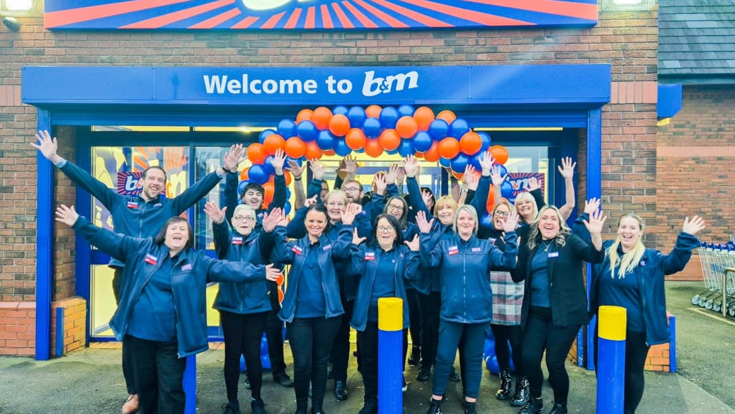 B&M Boosts Local Economy with New Store in Bushbury, Wolverhampton ...