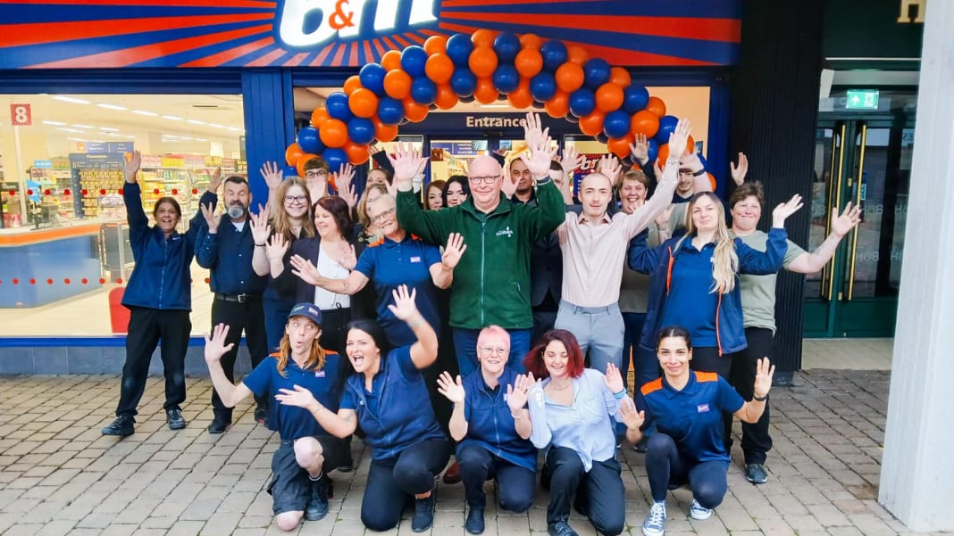 B&M Delighted To Open New Store In Queen's Square, Corby | B&M
