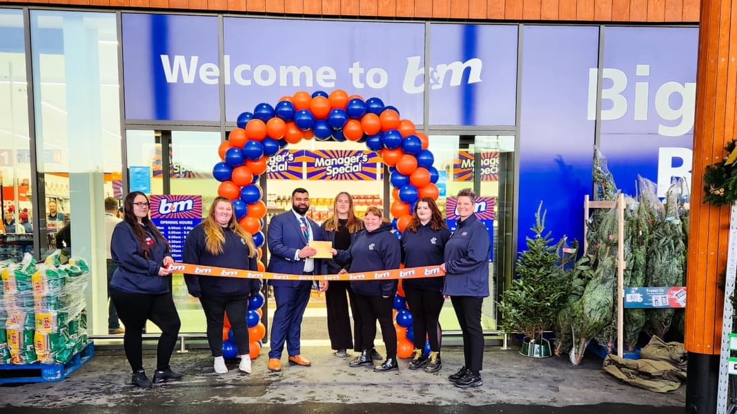 Brand New B&M Store Launches in Willowburn Retail Park, Alnwick | B&M