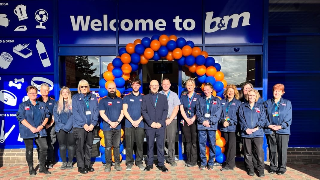B&M Open Brand New Store In Cromer, Norfolk | B&M