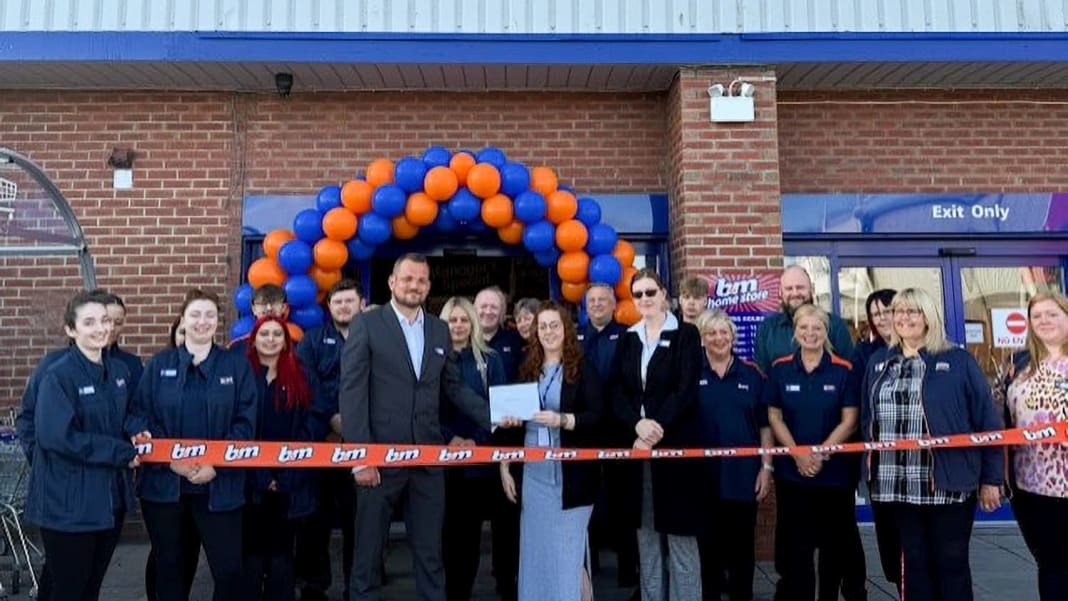 B&M Delighted To Open Brand New Store In Tweedbank, Berwick | B&M