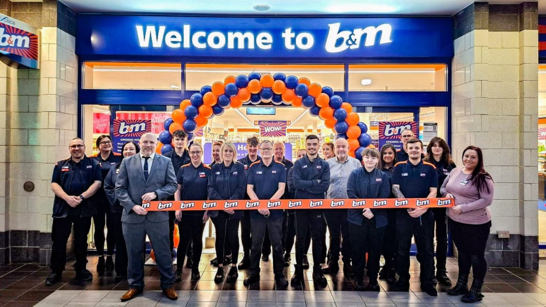B&M Upgrades to Bigger & Better Store in Seaham, Byron Place Shopping ...