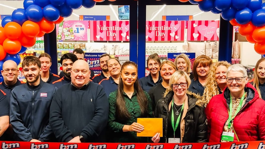B&M Welcomes Shoppers to New Home in Peterhead | News | B&M