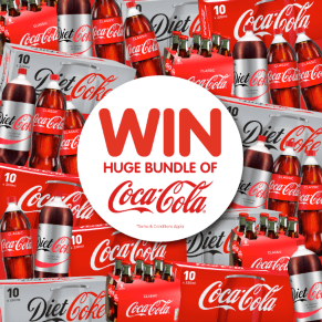 WINNER ANNOUNCEMENT - HUGE bundle of Coca-Cola! | B&M