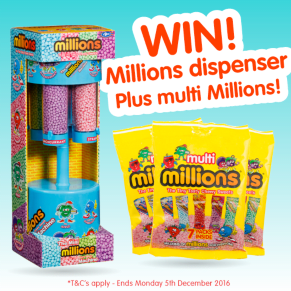 WIN IT BIG - Millions Dispenser and Multi Millions Sweets! | B&M