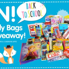 WIN IT BIG - Two Goodie Bags of Stationery Worth Over £175 | B&M