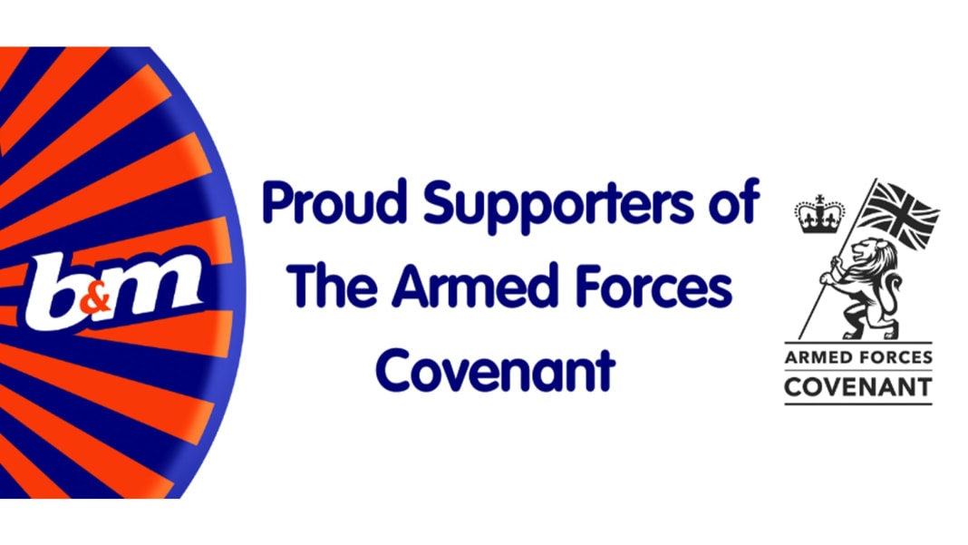 B&M Signs Armed Forces Covenant