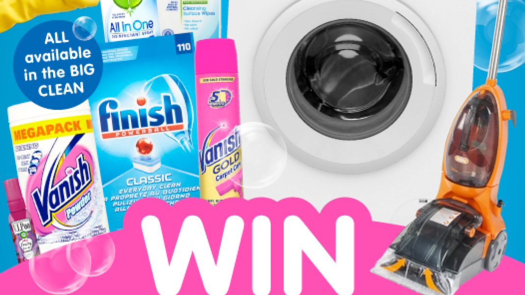 WINNER ANNOUNCEMENT - ONE Chance to WIN a Bosch Washing Machine AND a ...