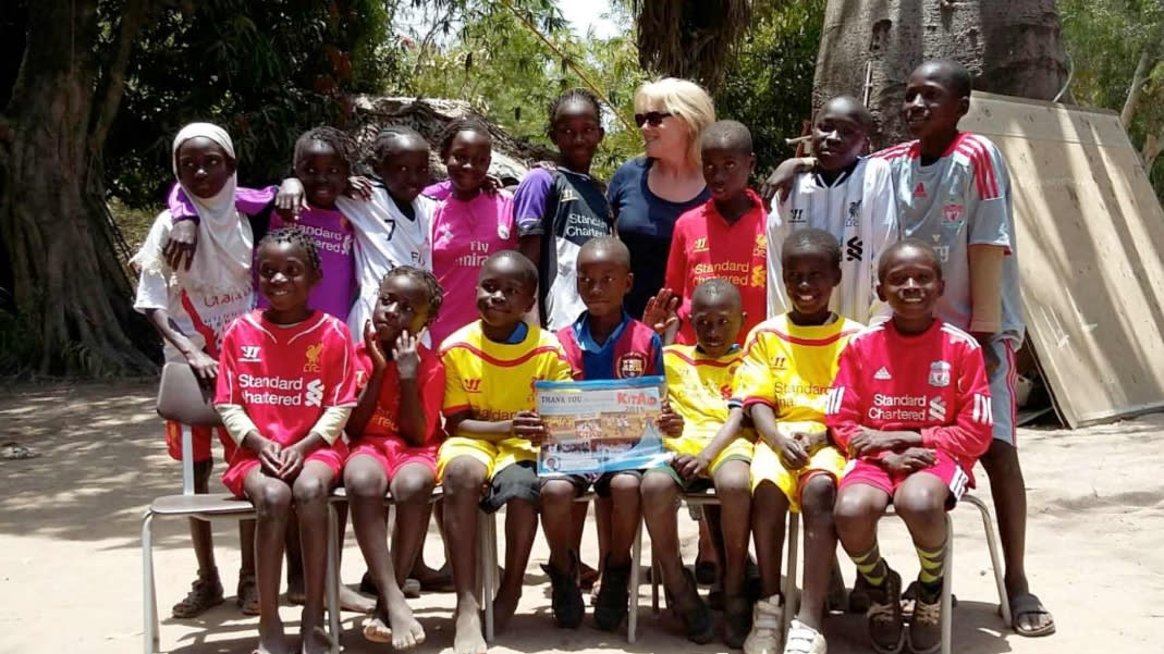 Colleague’s family clinic saving lives in Gambia