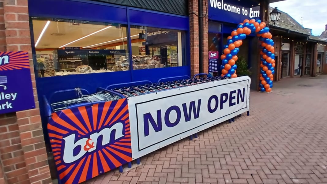 B&M Ecstatic to Open New Store in Great Malvern | B&M News