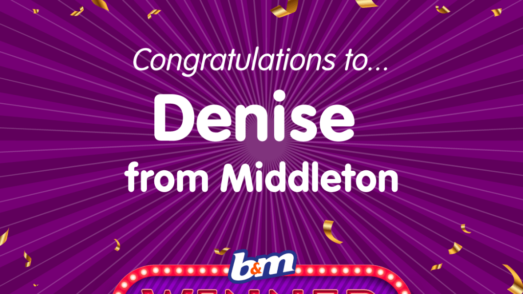 WINNER ANNOUNCEMENT - ONE Chance to WIN a £50 B&M Gift Card to ...