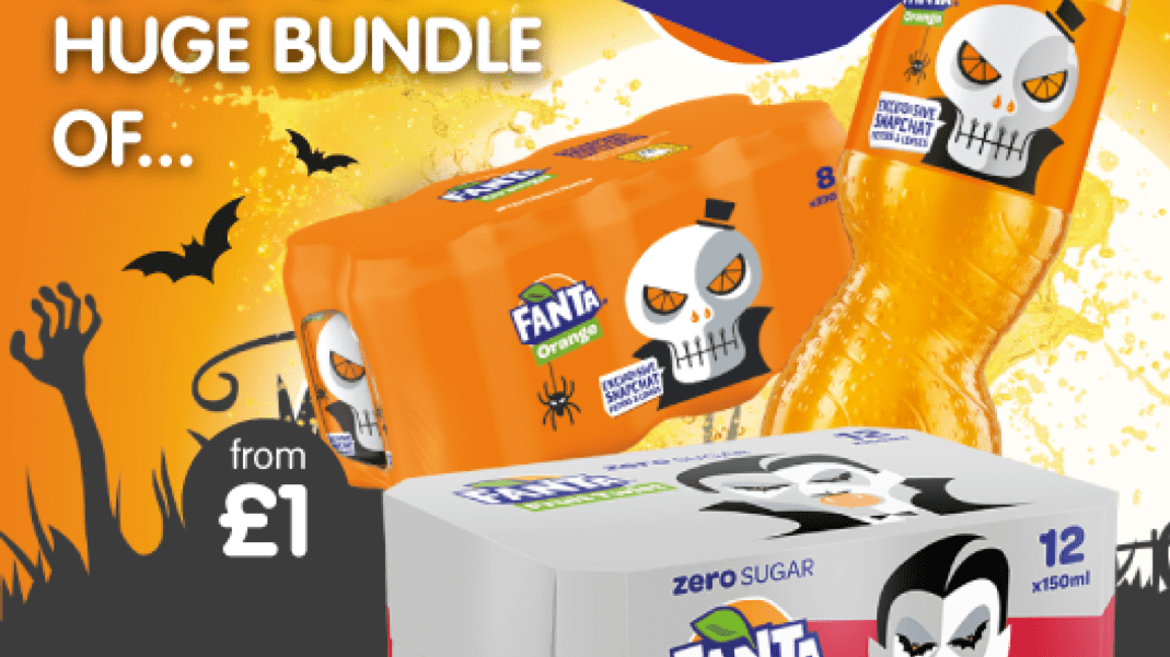 WINNER ANNOUNCEMENT - WIN a HUGE Bundle of Fanta! | B&M