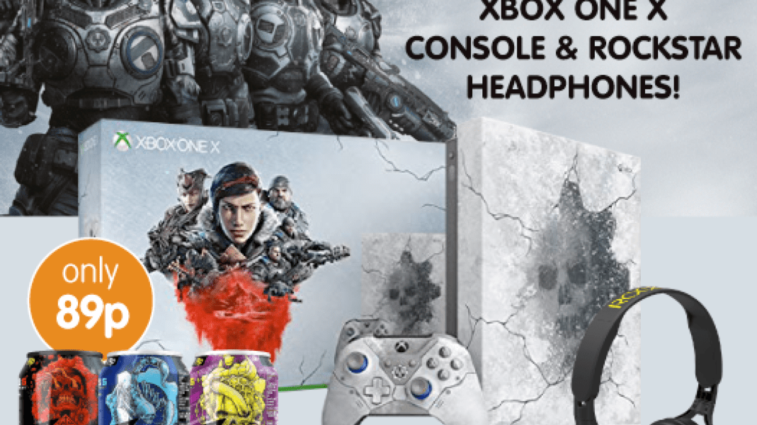 WINNER ANNOUNCEMENT - ONE Chance to WIN an Xbox ONE X Console PLUS ...