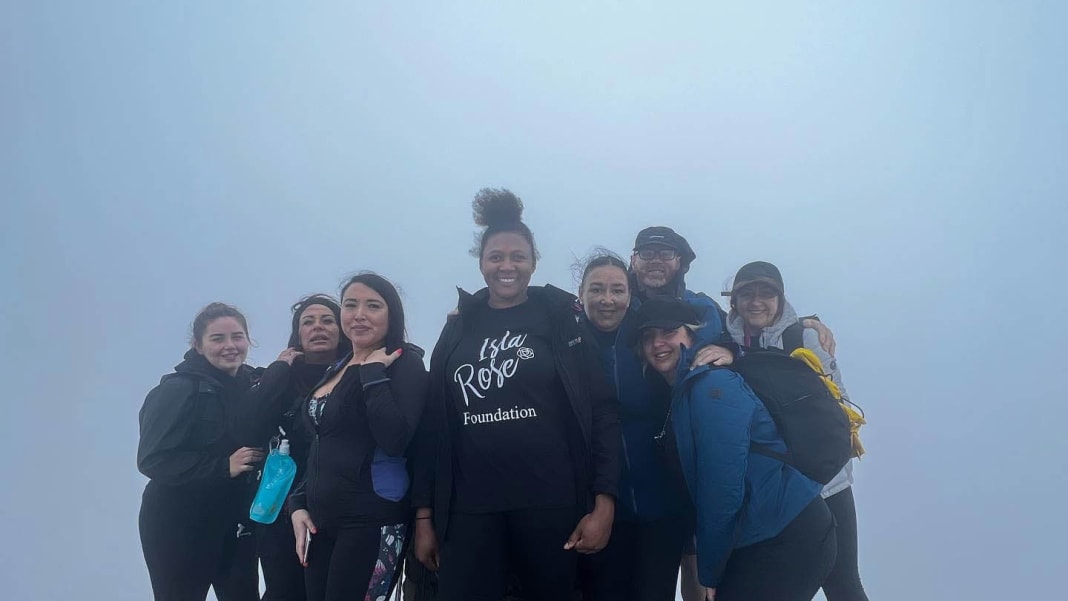 B&M Colleague Conquers Snowdon for Isla Rose Foundation