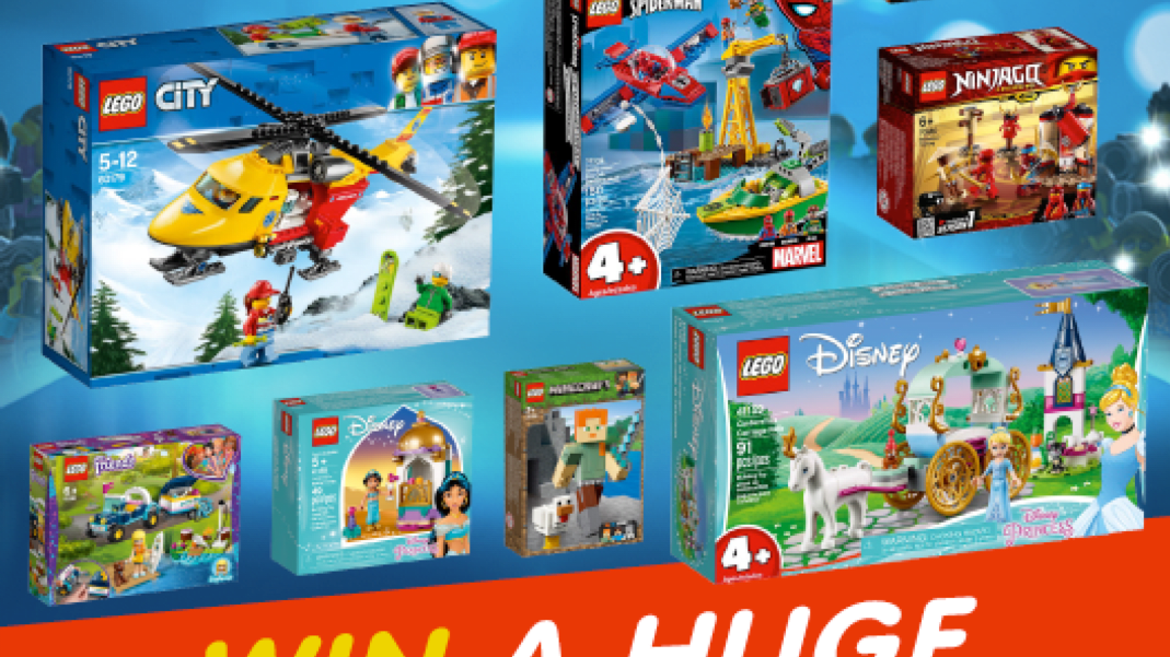 WINNER ANNOUNCEMENT - ONE Chance to WIN a HUGE LEGO Bundle of 19 Sets ...