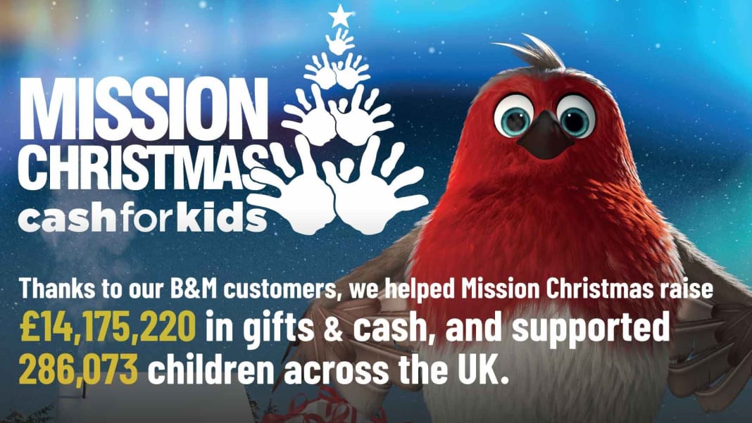 Millions Raised for Mission Christmas 2022