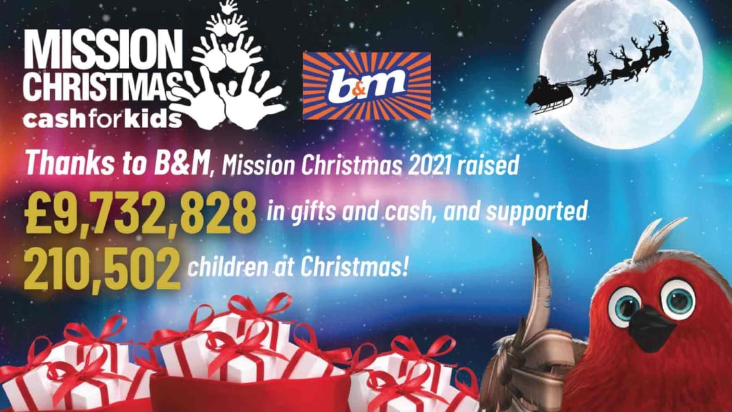 Millions Raised for Mission Christmas 2021