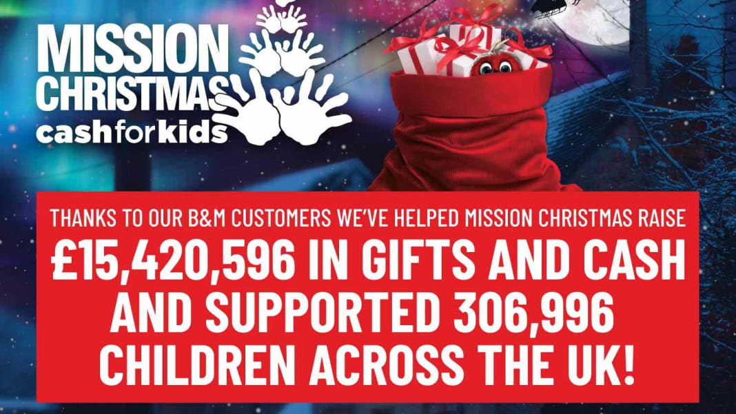 Millions Raised for Mission Christmas 2024