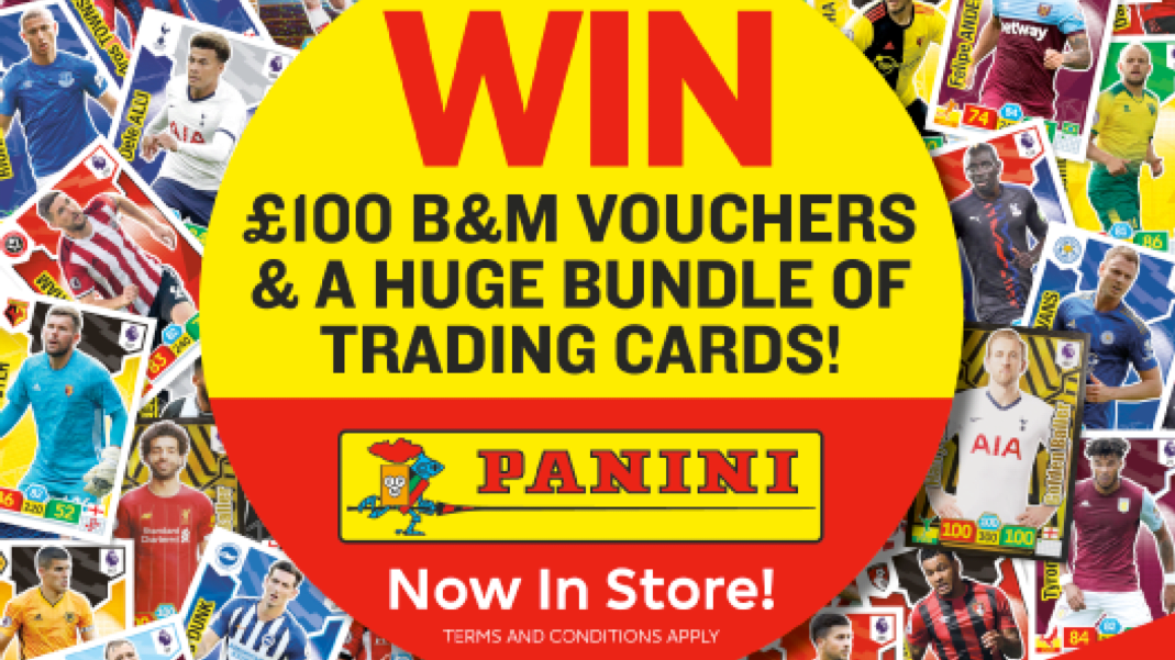 WINNER ANNOUNCEMENT - ONE Chance to WIN £100 Worth of B&M Vouchers PLUS ...