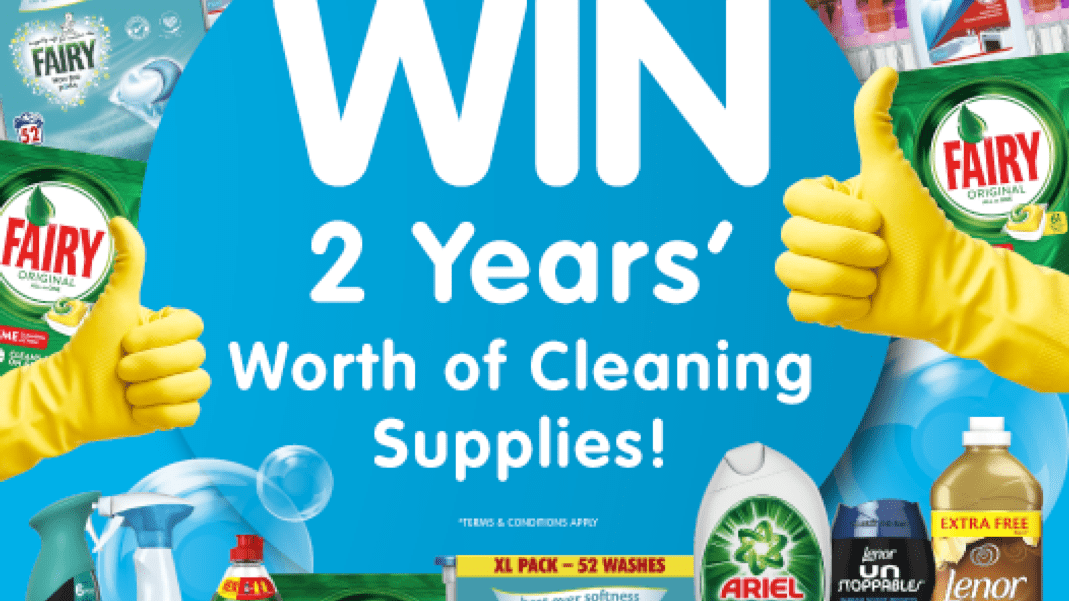 WINNER ANNOUNCEMENT - TWO Year's Worth of Cleaning Supplies, Courtesy ...