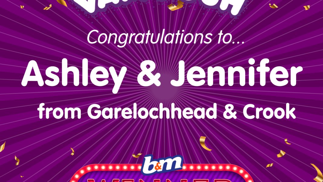 WINNER ANNOUNCEMENT - TWO Chances to WIN a £50 B&M Gift Card, Courtesy ...