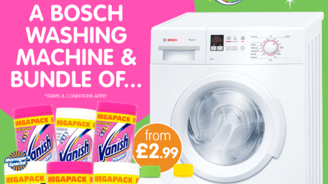 WINNER ANNOUNCEMENT - ONE Chance to WIN a Washing Machine PLUS a BIG ...