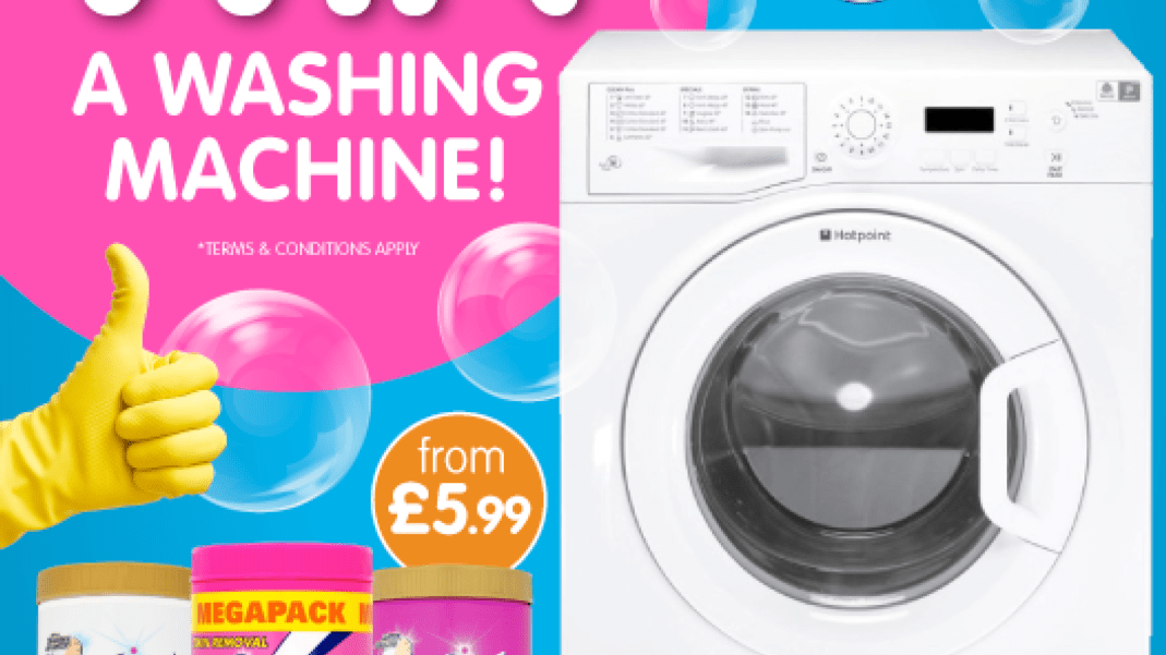 WINNER ANNOUNCEMENT - ONE Chance to WIN a NEW Washing Machine Courtesy ...